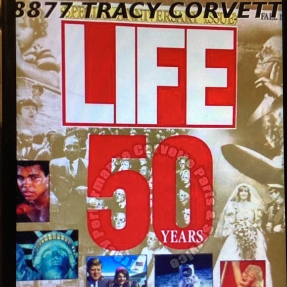 life magazine 1986 | Other | Magazine 5 Years Anniversary Poster | Poshmark